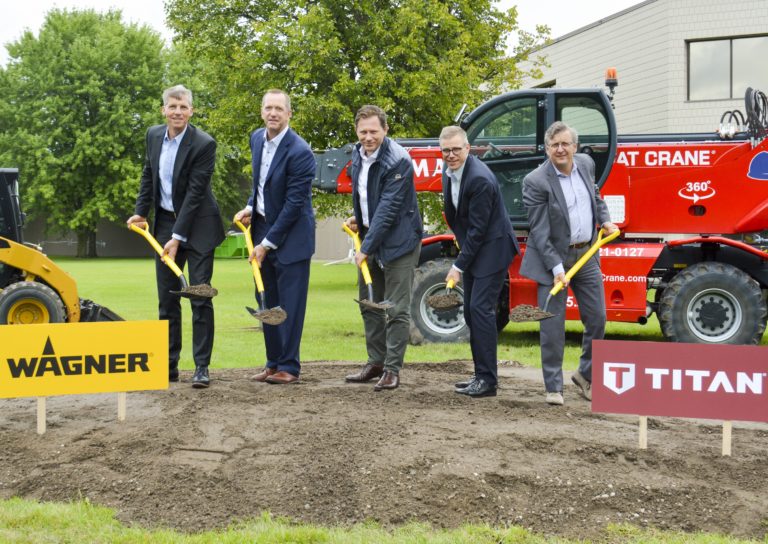 Wagner SprayTech Modernizing North American Headquarters in Plymouth ...